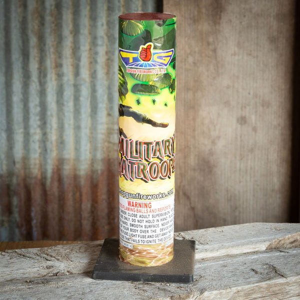 Military Paratrooper – Fire Bros